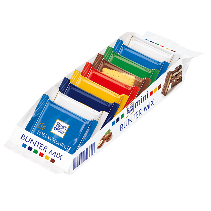 Kẹo Socola Ritter Sport mini hỗn hợp 9 chiếc – Shopnhatban247.com ...