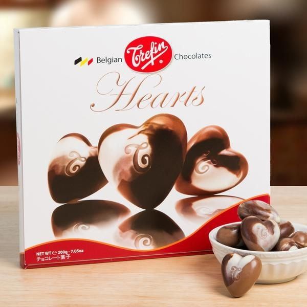 Sô cô la Trefin Chocolate Hearts Giftwrap (hình trái tim) 200g ...