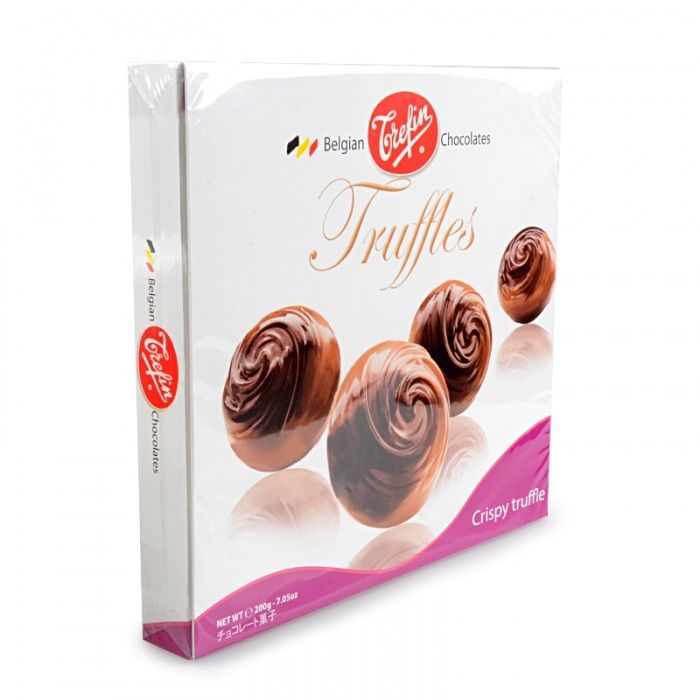 Sô cô la Trefin Chocolate Truffles Giftwrap (hình nấm) 200g ...