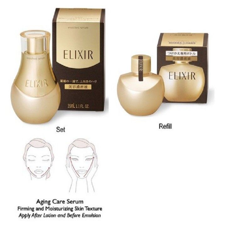 Tinh chất nâng cơ chống nhăn Shiseido Elixir Enriched Serum 35ml ...