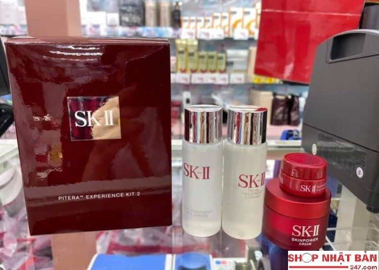 Bộ 4 món Set SK-II Skin Power Mini Pitera Experience Kit 2 mẫu 2020 – Shopnhatban247.com - Hàng ...