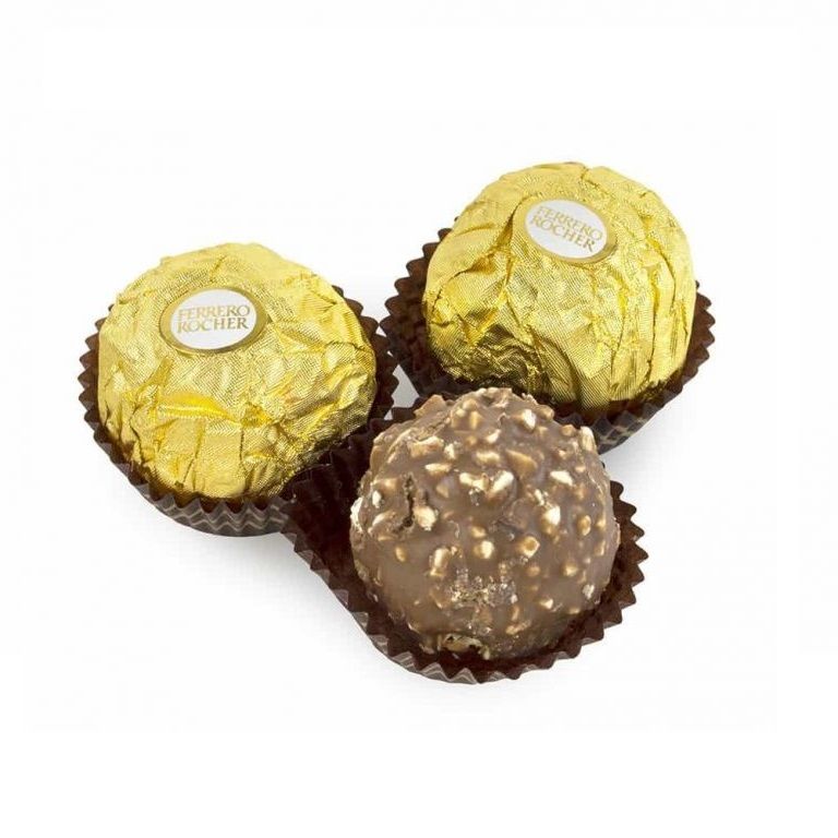 Sô cô la nhân hạt dẻ Ferrero Rocher 16 viên 200g - 8000500037874 ...