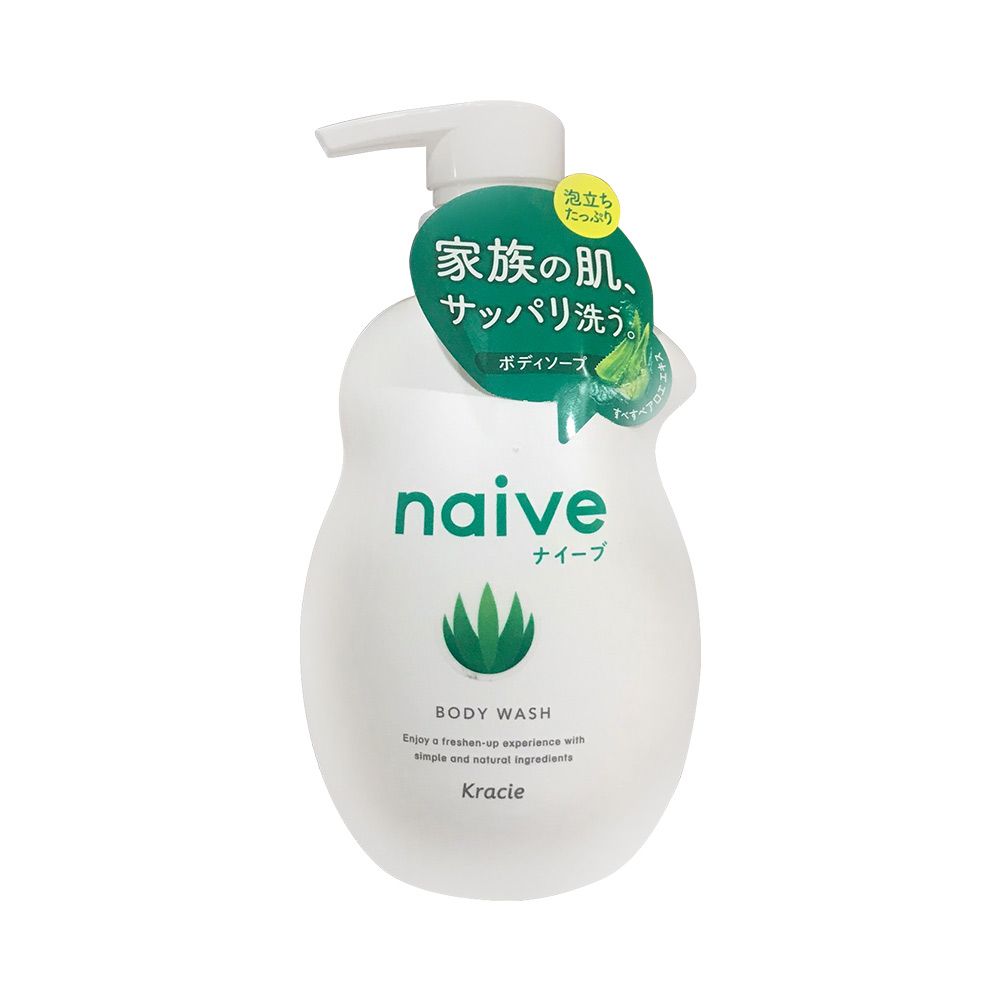 Sữa tắm Kracie Refresh Naive 530ml Nhật Bản – Shopnhatban247.com - Hàng Nhật nội địa