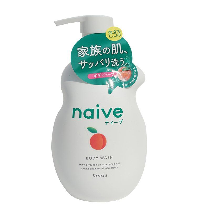 Sữa tắm Kracie Refresh Naive 530ml Nhật Bản – Shopnhatban247.com - Hàng Nhật nội địa