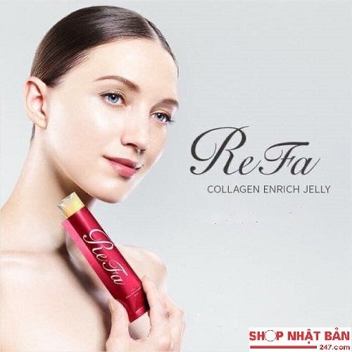 Thạch Collagen Refa Enrich Jelly Nhật Bản – Shopnhatban247.com - Hàng ...