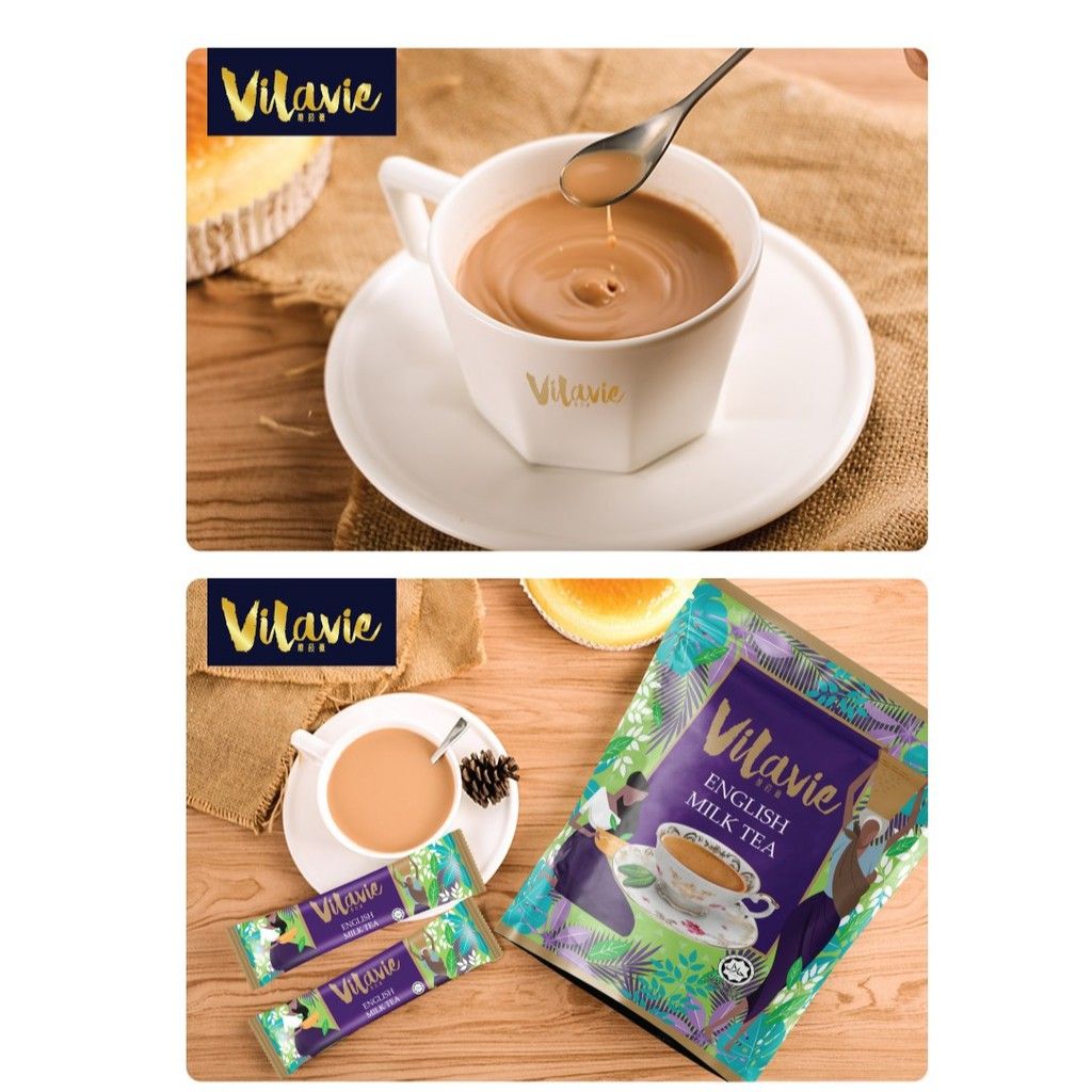 Trà Sữa Anh Quốc Vilavie English Milk Tea 525g - Shopnhatban247.com ...