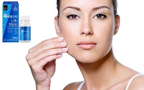 Viên uống trắng da trị nám White EX II 270 viên 1000mg mẫu mới Nhật Bả ...