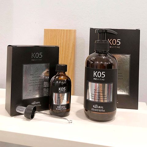 Kaaral - K05 Revitae Shampoo - Dầu Gội Dưỡng kích thích mọc tóc K05 ...