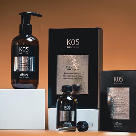 Kaaral - K05 Revitae Shampoo - Dầu Gội Dưỡng kích thích mọc tóc K05 ...