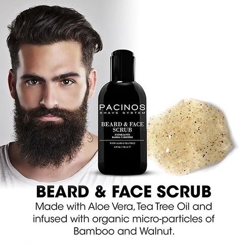 Beard & Face Scrub - 118ml – Man's Styles