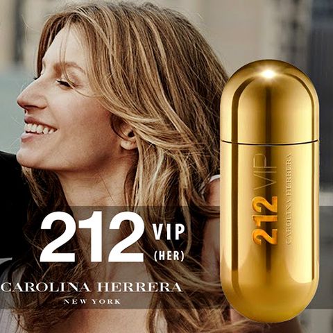 Carolina Herrera - 212 VIP Women EDP - 80ml – Man's Styles