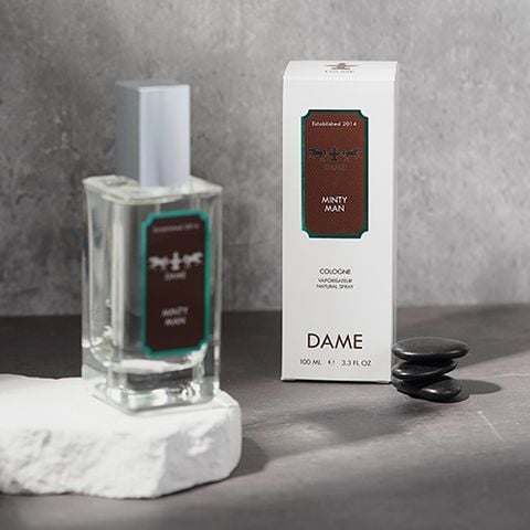 Dame Perfumery - Minty Man Cologne - 100ml – Man's Styles