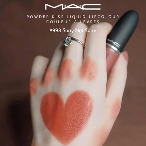 Son Kem - MAC #988 Sorry Not Sorry – Man's Styles