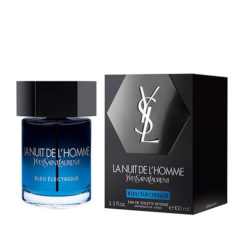YSL - La Nuit De L`Homme - Bleu Electrique EDT Intense - 100ml – Man's ...