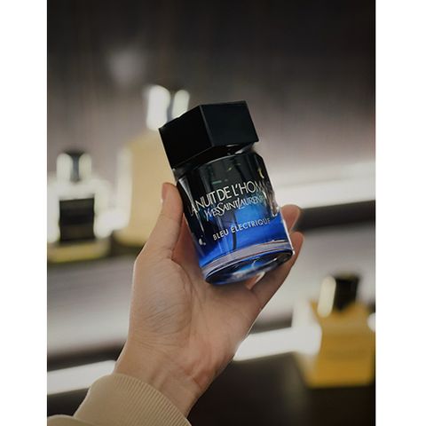YSL - La Nuit De L`Homme - Bleu Electrique EDT Intense - 100ml – Man's ...