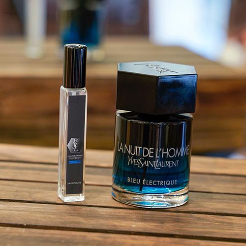 YSL - La Nuit De L`Homme - Bleu Electrique EDT Intense - chiết 10ml ...