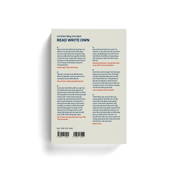 Read Write Own – RIO Book