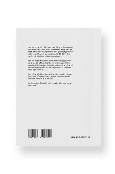 [Sách] Bệnh Mù Sáng Tạo và Cách Chữa Nó - Creative Blindness – RIO Book