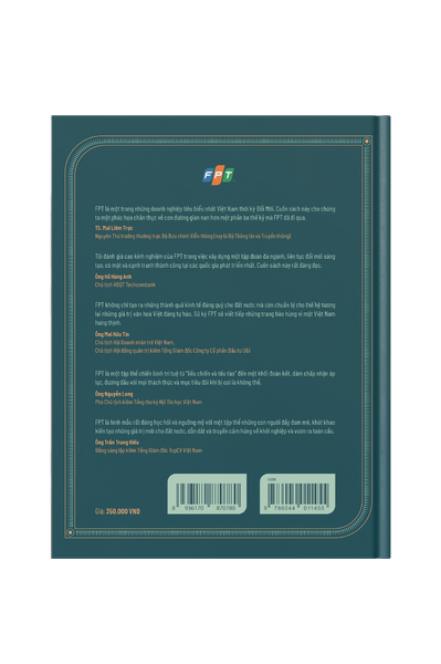 SỬ KÝ FPT 35 NĂM - Từ tay trắng đến tập đoàn toàn cầu – RIO Book