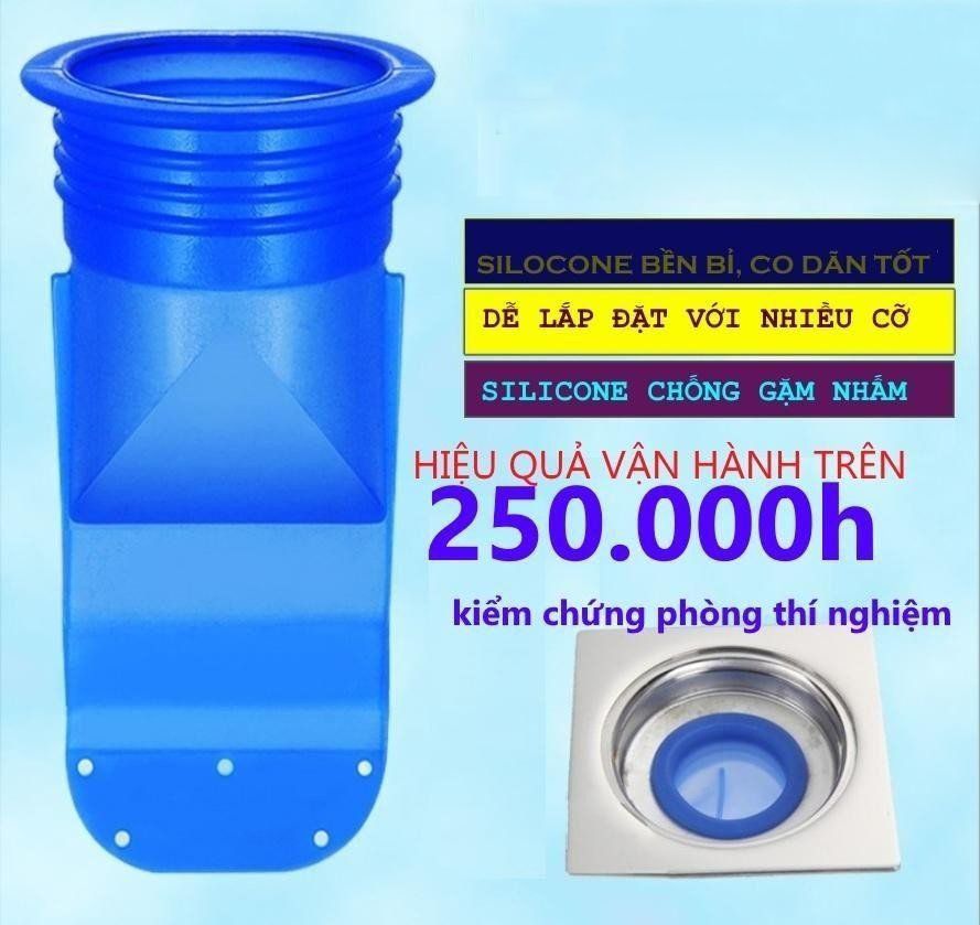 Ống silicon chặn mùi hôi cống – TIẾN THÀNH BEAUTY