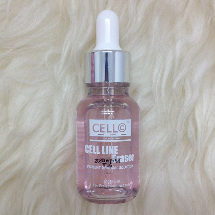 Hút mực Cell Line Eraser – TIẾN THÀNH BEAUTY