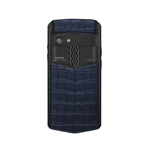 Aster P Gothic Alligator Skin Phone - Navy Blue – TIẾN THÀNH BEAUTY