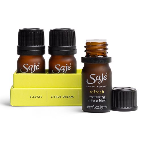 Set 3 chai Tinh dầu Rise Shine Diffuser Blend Collection Saje 15ml ...