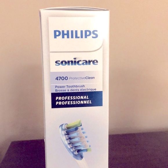 Bàn chải đánh răng điện Philips Sonicare 4700 ProtectiveClean HX6481 ...