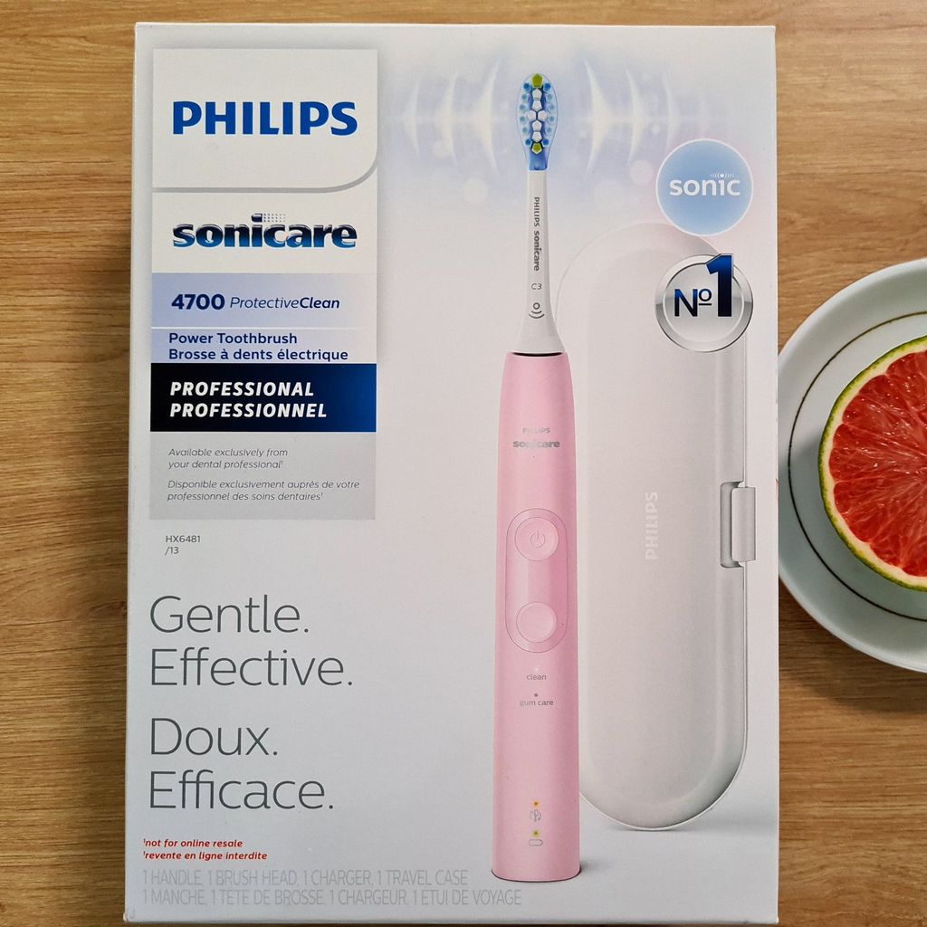 Bàn chải đánh răng điện Philips Sonicare 4700 ProtectiveClean HX6481 ...