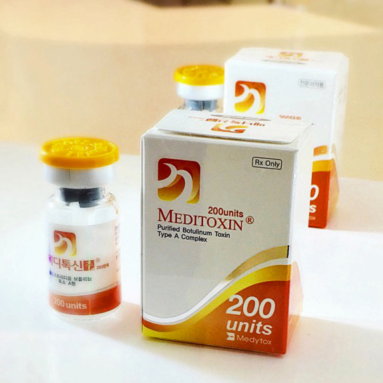 Botox Meditoxin 200 HQ Làm Thon Gọn Bắp Tay - Chân - Thế Giới Thiết Bị Spa