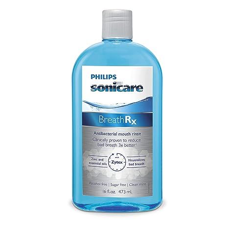 Nước súc miệng chống vi khuẩn Philips Sonicare BreathRX Anti-Bacterial ...