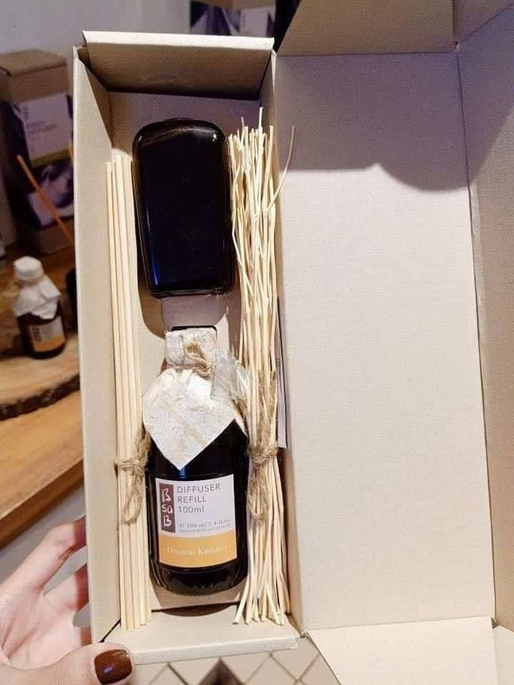 Lọ khuếch tán tinh dầu Weed Diffuser 100ml – TIẾN THÀNH BEAUTY