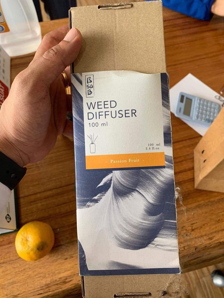 Lọ khuếch tán tinh dầu Weed Diffuser 100ml – TIẾN THÀNH BEAUTY