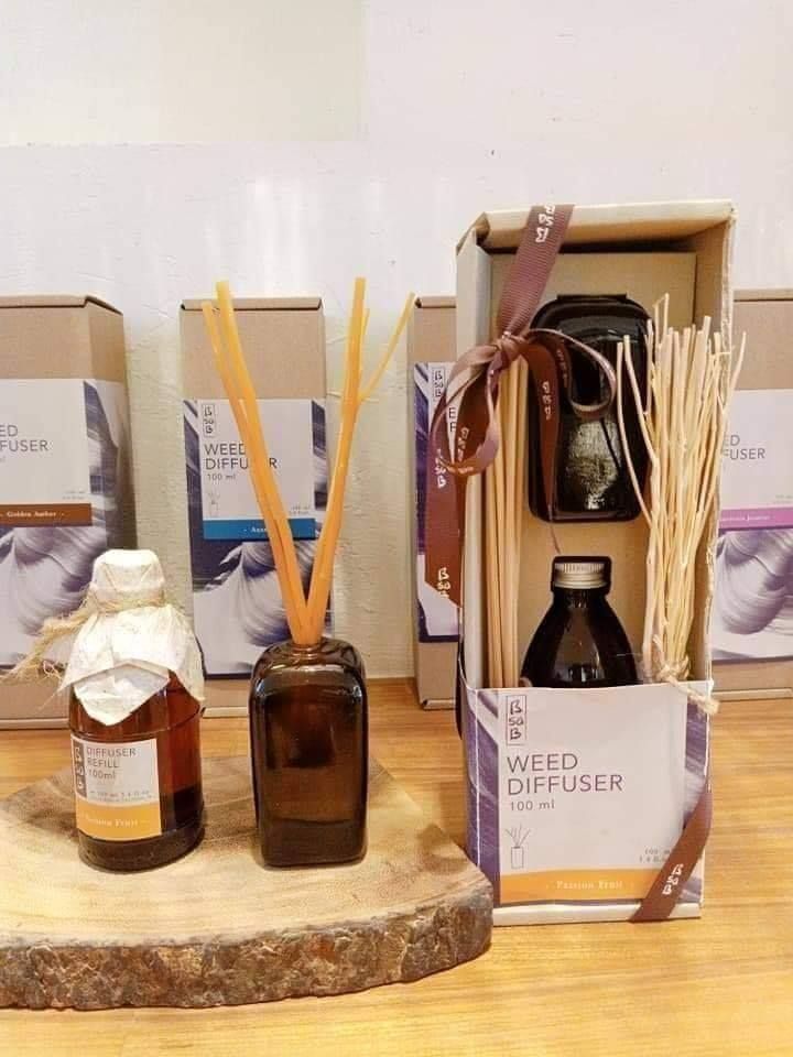 Lọ khuếch tán tinh dầu Weed Diffuser 100ml – TIẾN THÀNH BEAUTY