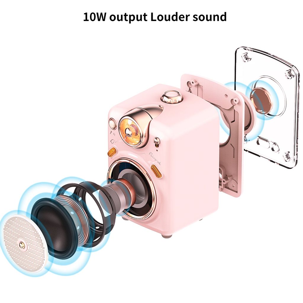 Divoom Fairy-OK Retro Mini Karaoke Speaker – TIẾN THÀNH BEAUTY