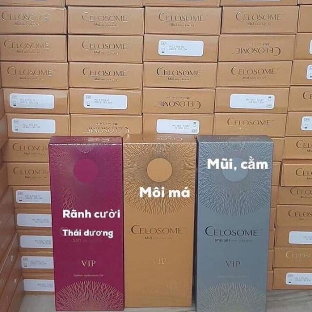 FiIIer Celosome Vip của Hàn Quốc – TIẾN THÀNH BEAUTY