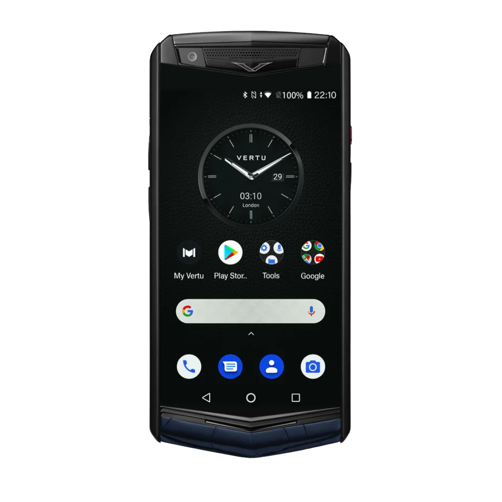 Aster P Gothic Alligator Skin Phone - Navy Blue – TIẾN THÀNH BEAUTY