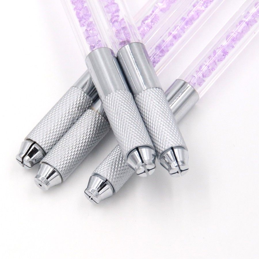 Bút khắc chân mày pha lê 1 đầu – TIẾN THÀNH BEAUTY