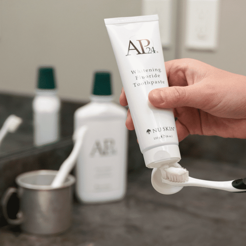 Kem đánh trắng răng Nuskin AP24 Whitening Fluoride Toothpaste 110g Mỹ ...