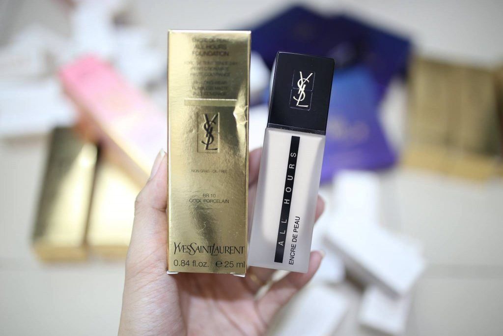 Kem Nền Ysl Encre De Peau All Hours Foundation B10 B20 Ivory 25ml ...
