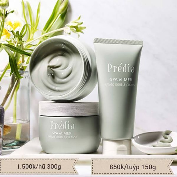 Kem tẩy trang Kosé Predia Spa Et Mer Fango Double Cleanse – TIẾN THÀNH ...