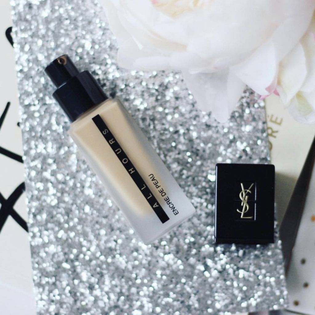 Kem Nền Ysl Encre De Peau All Hours Foundation B10 B20 Ivory 25ml ...