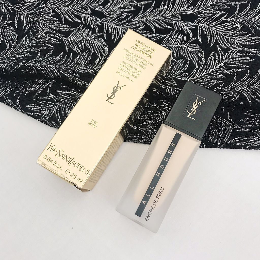 Kem Nền Ysl Encre De Peau All Hours Foundation B10 B20 Ivory 25ml ...