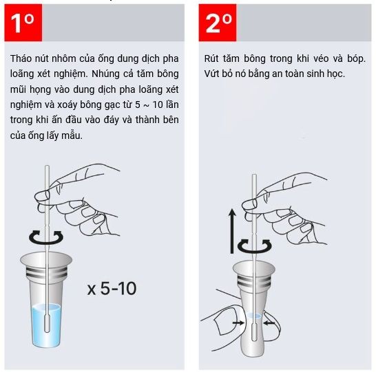 Kit test nhanh Biocredit Covid-19 Ag của Hàn Quốc – TIẾN THÀNH BEAUTY