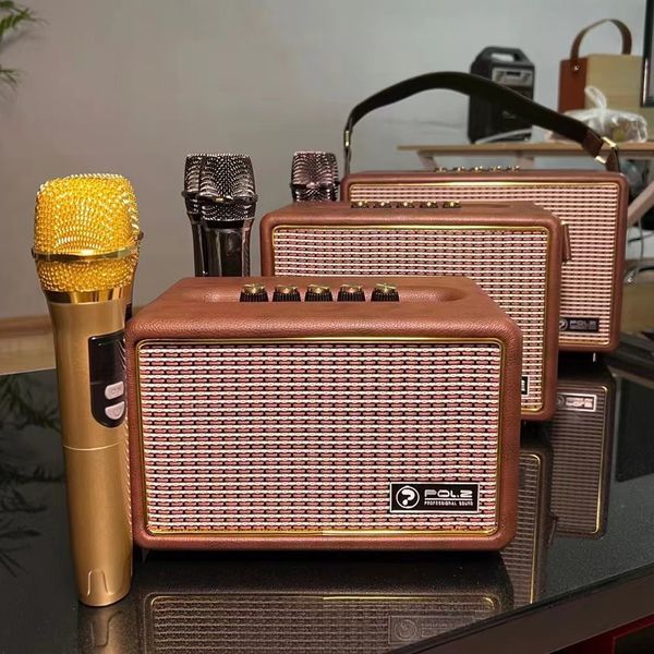 Loa mini Karaoke Bluetooth P4-P5-P6 Pro Chính Hãng – TIẾN THÀNH BEAUTY