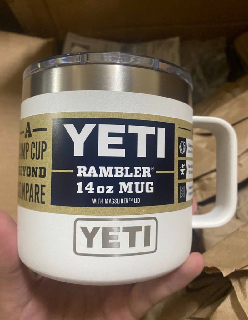 Cốc ly giữ nhiệt Yeti Rambler 414ml / 887ml Mug nắp Magslider Mỹ USA – TIẾN THÀNH BEAUTY