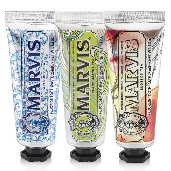 Kem đánh răng Marvis Tea Collection Kit set 3x25ml – TIẾN THÀNH BEAUTY