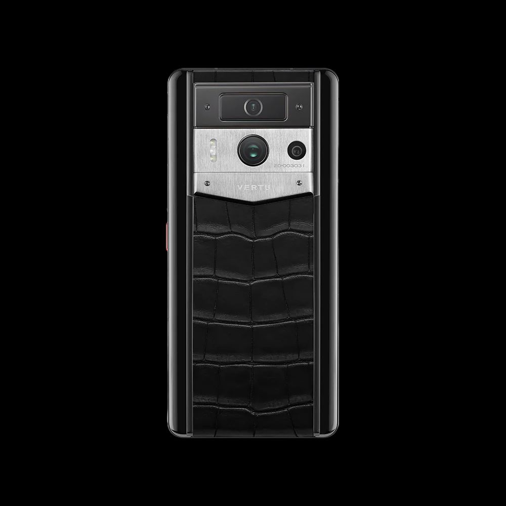 METAVERTU 2 Alligator Skin Black (Silver Case) – TIẾN THÀNH BEAUTY