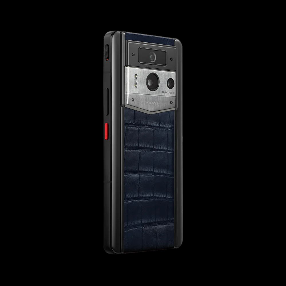 METAVERTU 2 Alligator Skin Navy Blue (Silver Case) – TIẾN THÀNH BEAUTY