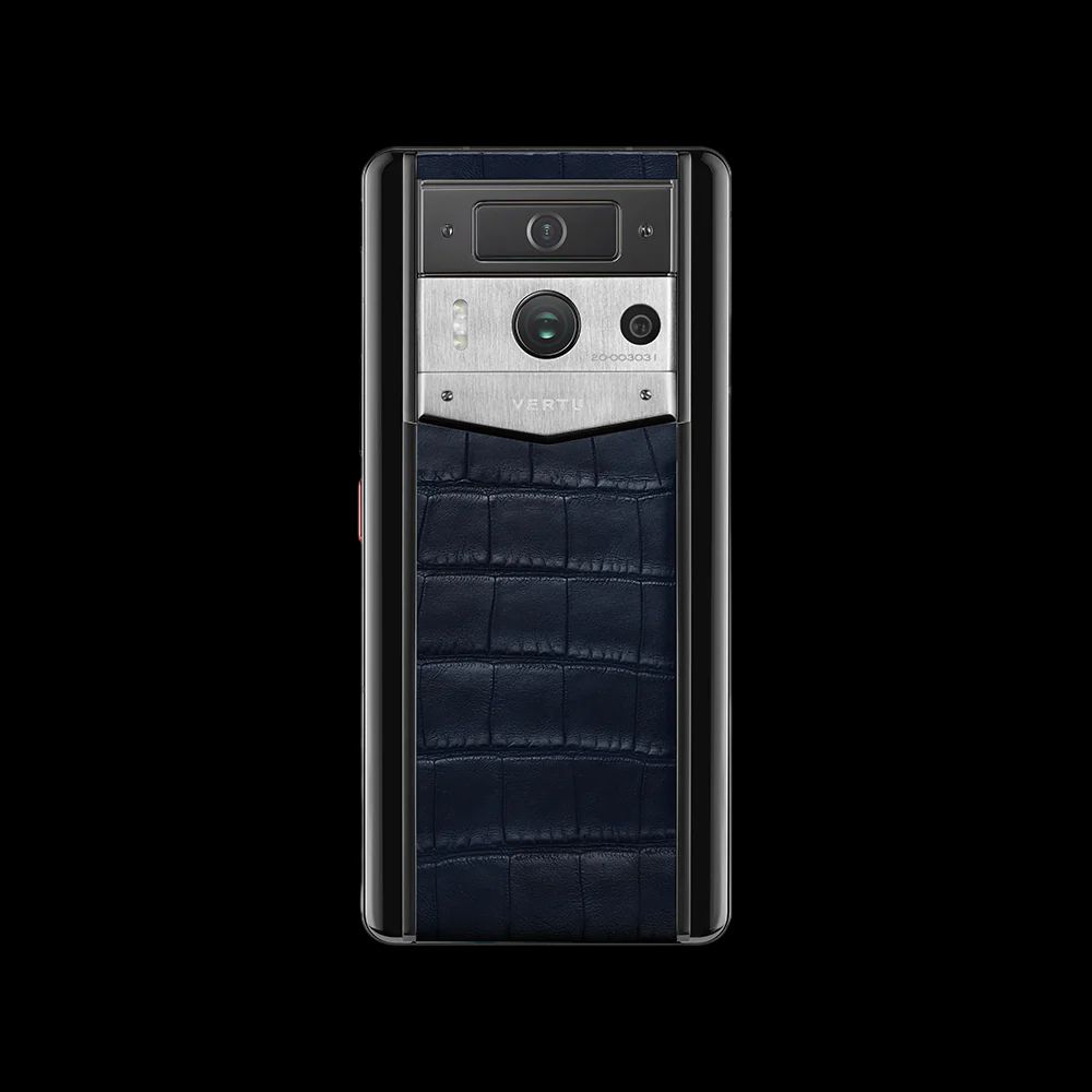 METAVERTU 2 Alligator Skin Navy Blue (Silver Case) – TIẾN THÀNH BEAUTY